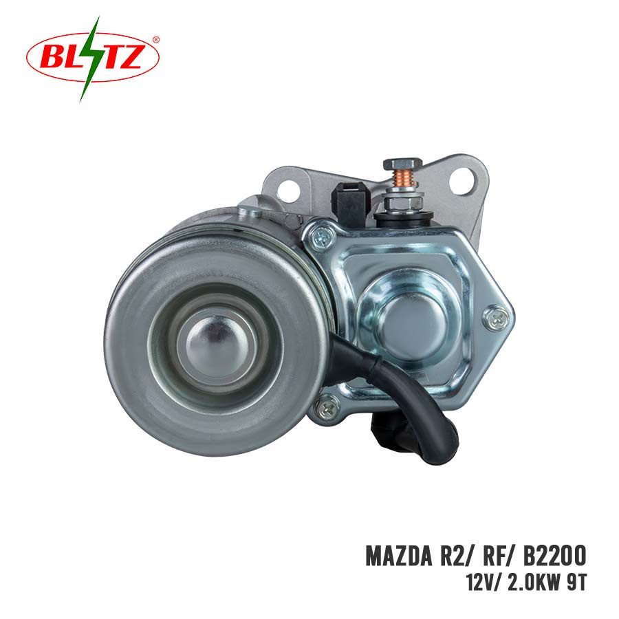 BLITZ STARTER ASSEMBLY /MAZDA R2/RF/B2200 / 12V/2.0KW / 9T | Shopee ...