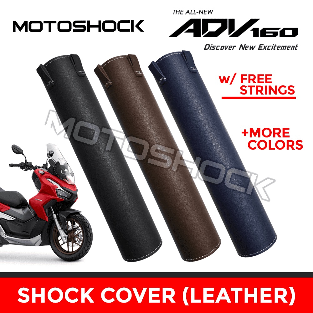 ADV 150/160 Shock Cover Leather 2pcs Washable | Shopee Philippines