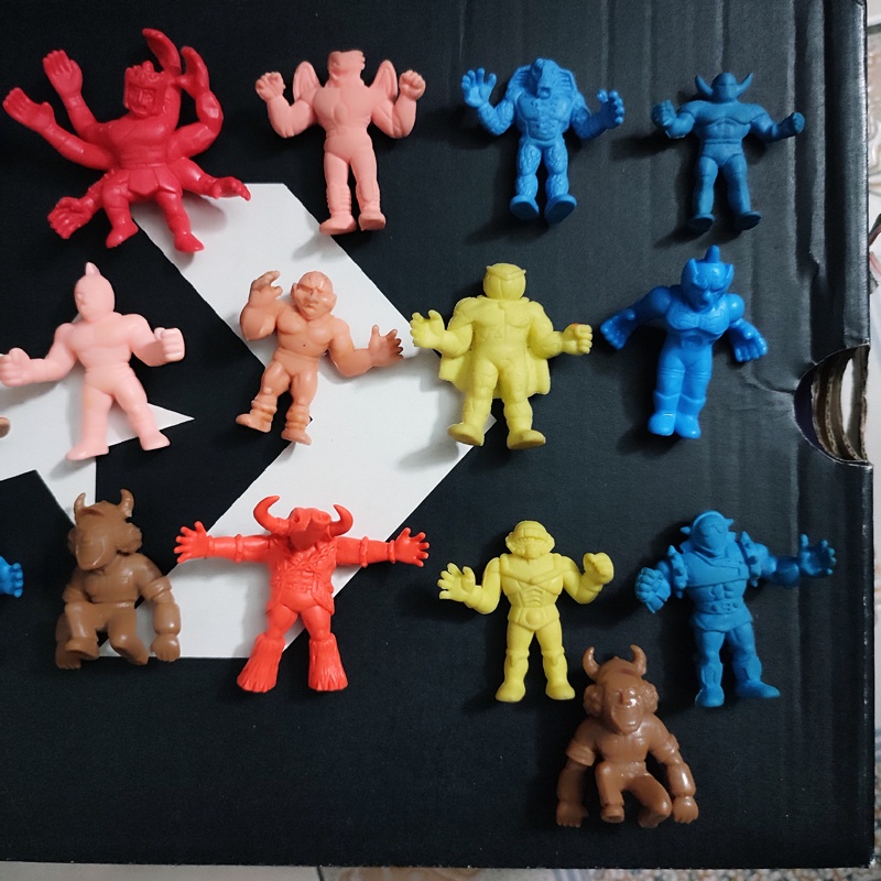 VINTAGE KINKESHI KESHIGOMU mini rubber figure from Japan | Shopee ...