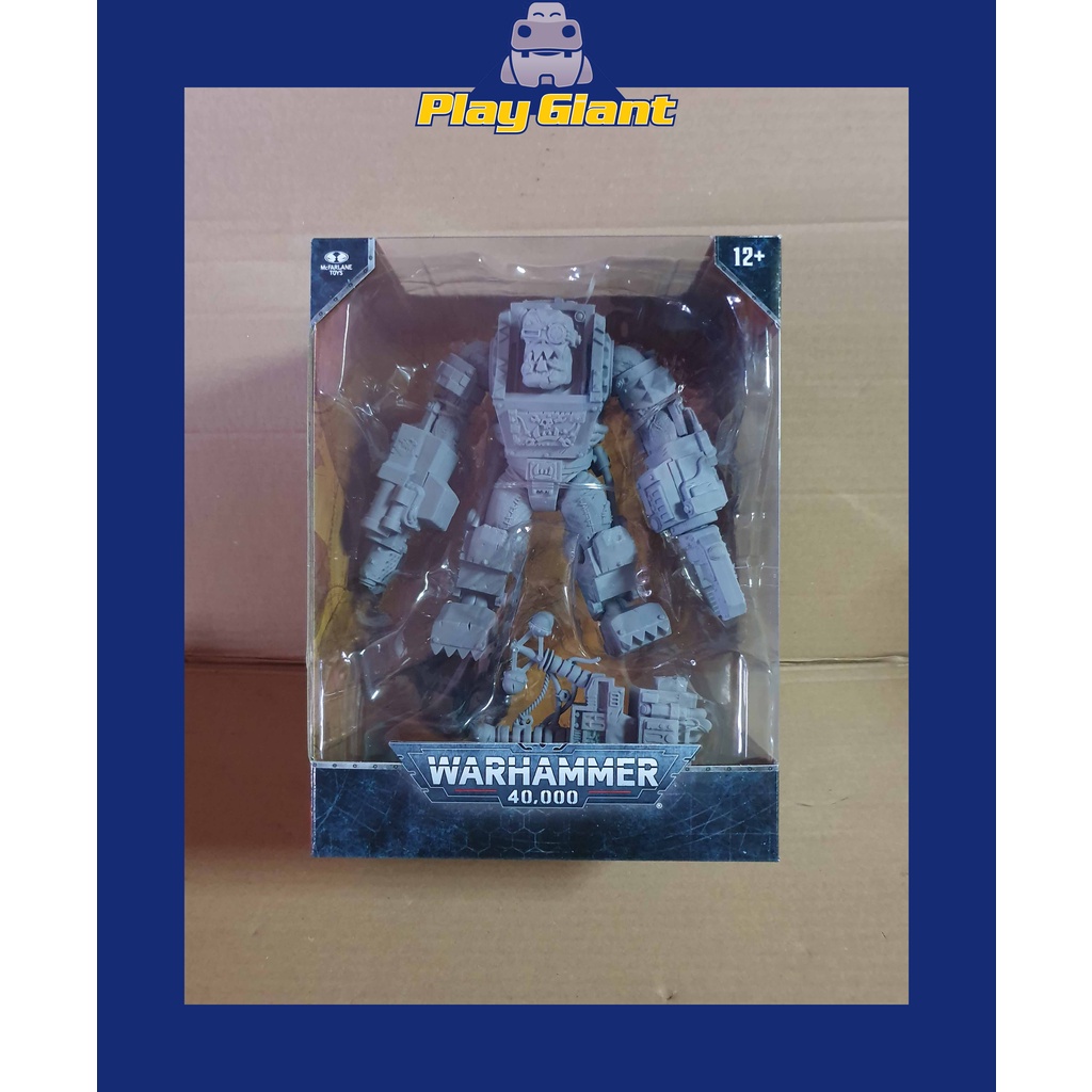 Warhammer 40k Ork Big Mek Aritst Proof Megafig Action Figure | Shopee ...