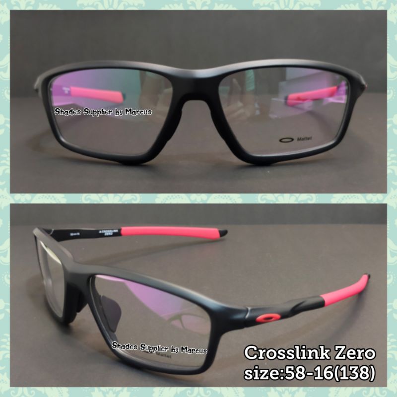 CL Zero 58-16/Prescription Frame/Rx Frame/Eyeglasses Frame/Replaceable ...