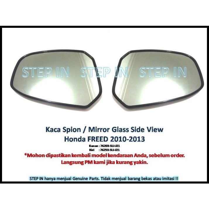 Honda Freed Right / Left Rear View Mirror 2010-2013 Genuine New ...