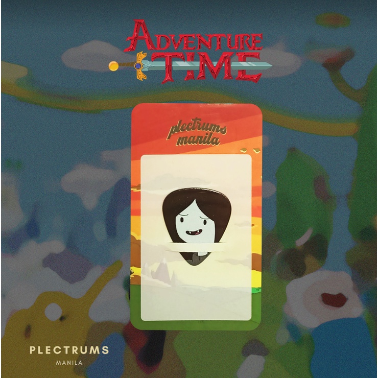 Adventure Time Guitar Picks 0.71mm | Finn, Jake, Princess Bubblegum ...