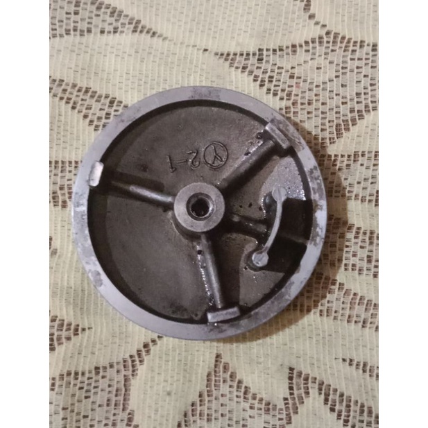 CYLINDER HEAD CAP (timing chain cover )TAKIP MP100/110 /KORAK RUSI (7cm ...