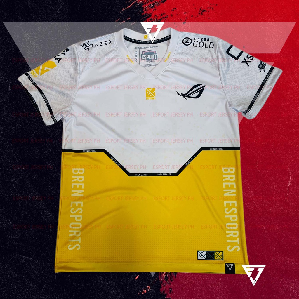 2022 BREN ESPORTS JERSEY CUSTOMIZE PERSONALIZE JERSEY MOBILE LEGENDS ...