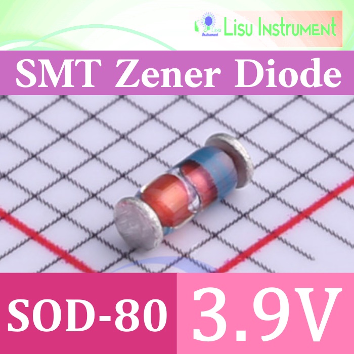 3.9v 0.5W Zener Diode 1/2W 3V9 LL34 SOD80C SMD SMT | Shopee Philippines
