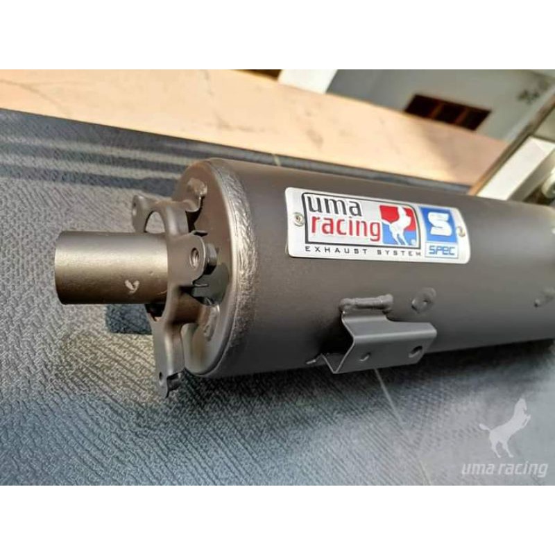 UMA V2 Back Pressure Exhaust Pipe SNIPER 150 | Shopee Philippines