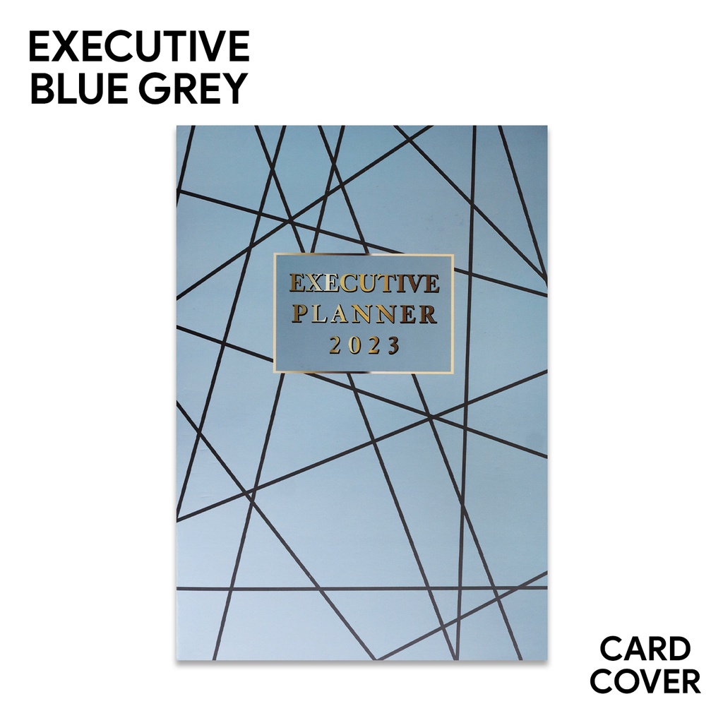 Kaki Jimat 2024 A4 Size Executive Planner PVC Cover / Card Cover Diary ...