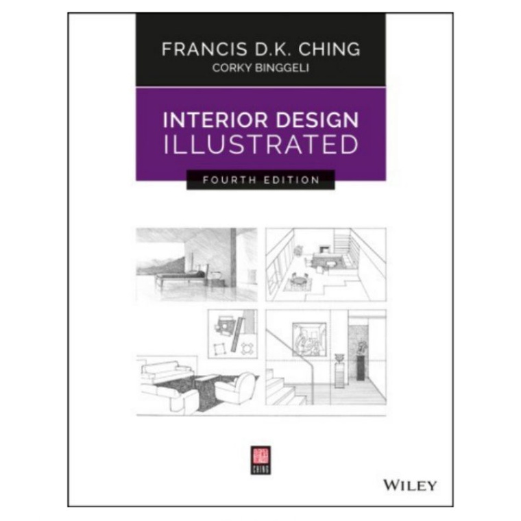 Interior Design Illustrated Book | Shopee Philippines