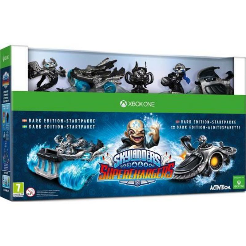skylanders superchargers dark edition for xbox one | Shopee Philippines