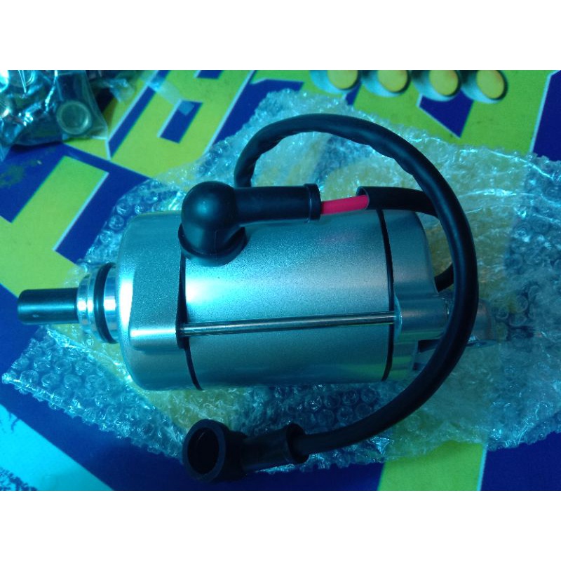 STARTER MOTOR ASSY.for(TMX125)no.31200-KSW-G01 Thailand | Shopee ...