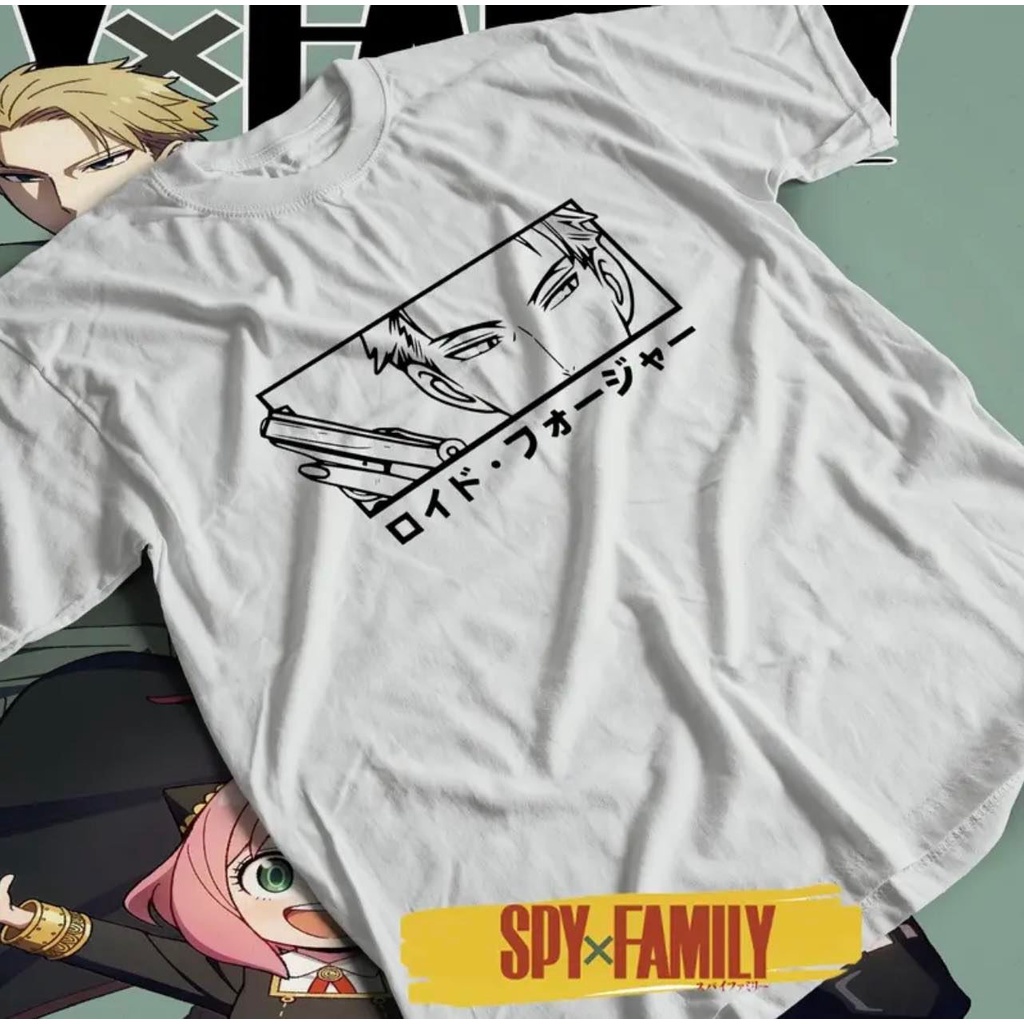 ANIME SPY X FAMILY LOID TSHIRT UNISEX KIDS/ADULT HIGHQUALITY COTTON ...