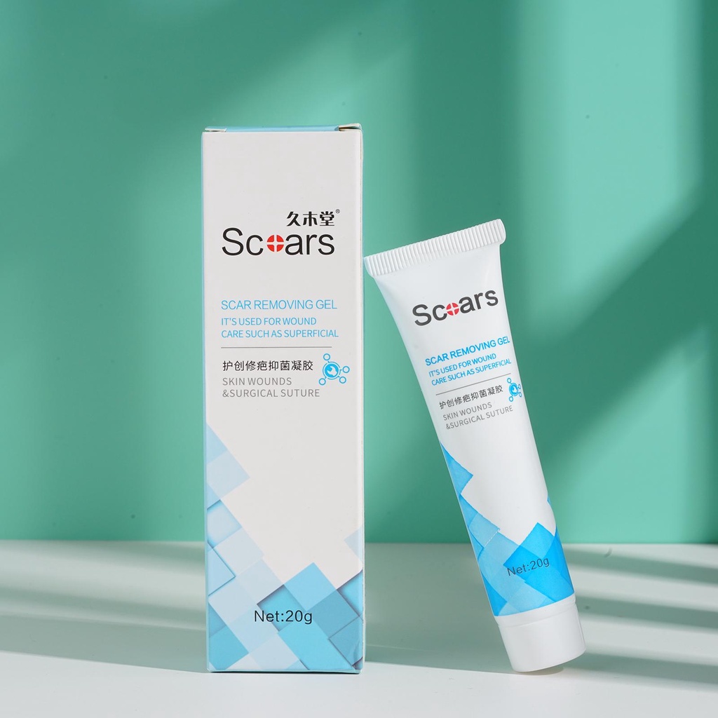 20g Scar Repair Gel Scar Cream Fades Acne Pits Acne Marks Stretch Marks ...