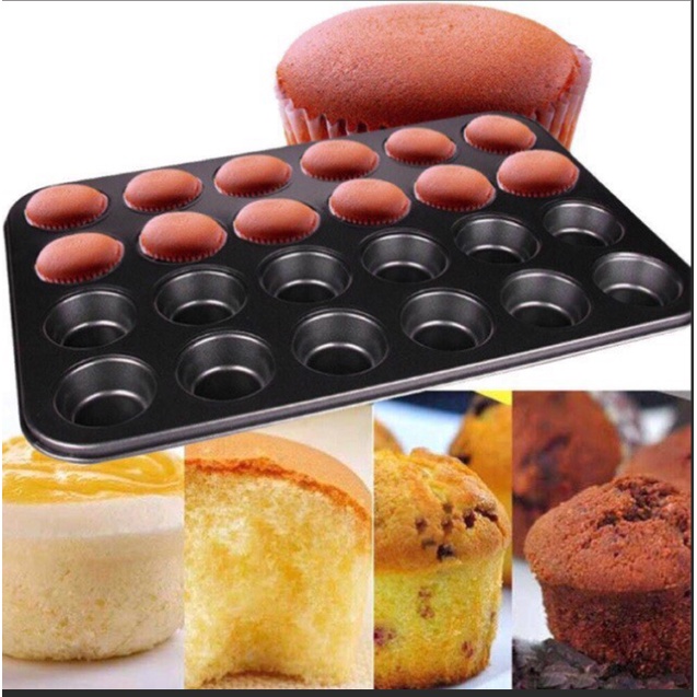 Thick Non-Stick Macaroons Mini Muffin Mold Pan (1oz) | Shopee Philippines