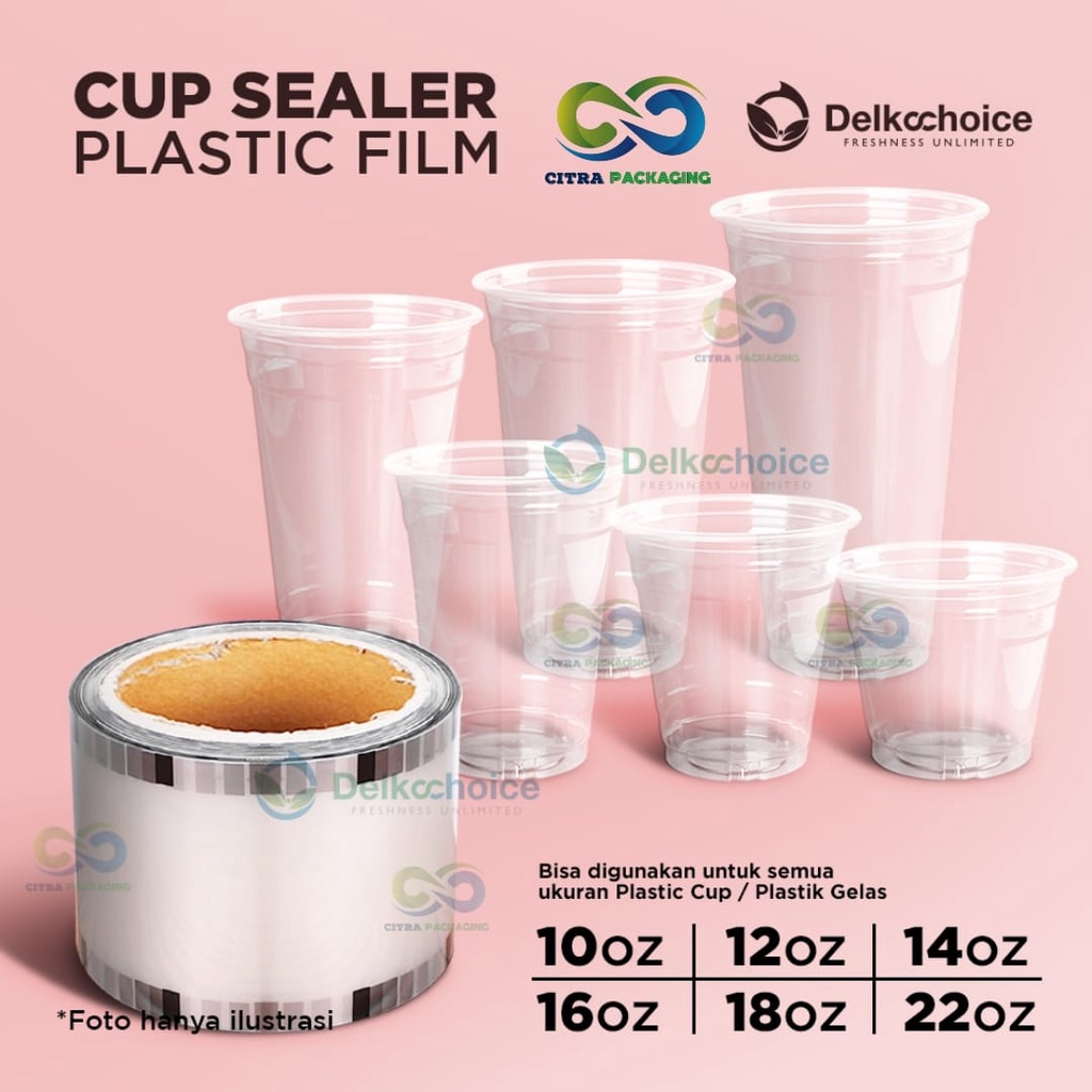 Cup SEALER ROLL For Drinks 2000 Cups | Shopee Philippines