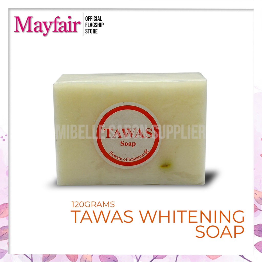 Tawas Mansi Soap Original For Body Odor Kids Men Women By Mayfair 120g ...