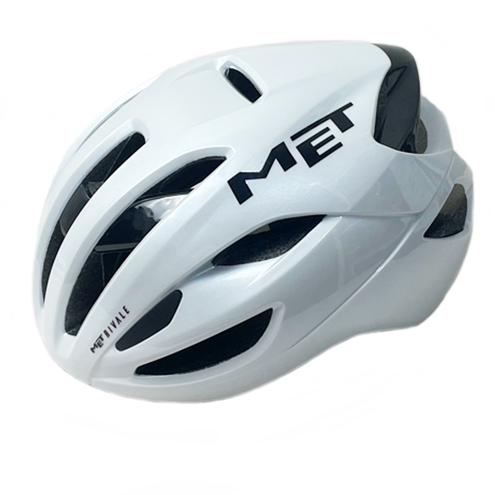 MET Rivale Mips Road Cycling Helmet In-mould Polycarbonate with EPS ...
