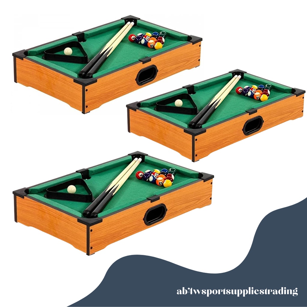 3 Pcs WHOLE SALE | 12x20 Inches Imported Auto Ball Table Top Billiard ...