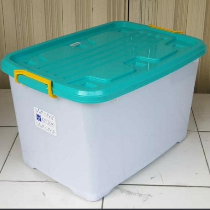 [Ready] Ezy 130l Container Box [Retail/Gosend] [Vrhn74] | Shopee ...