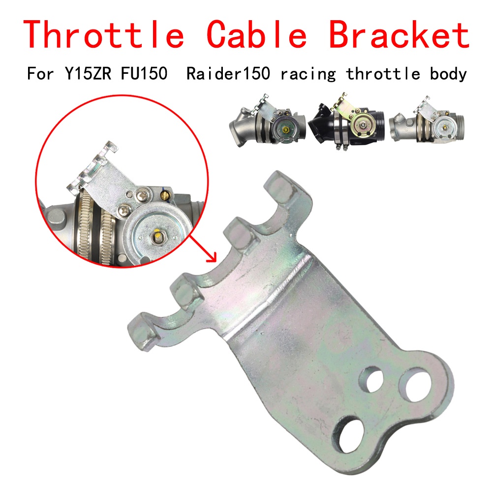 THROTTLE CABLE BRACKET Racing Throttle Body Valve Satria Raider 150 Fi ...