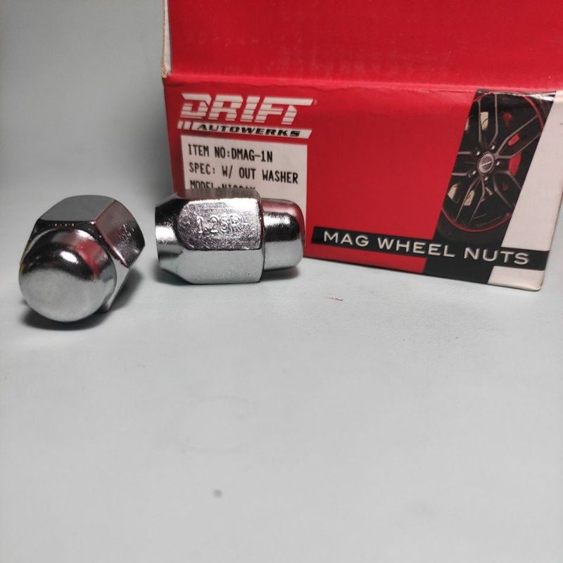 Mag Wheel Nuts for Nissan without Washer | Shopee Philippines