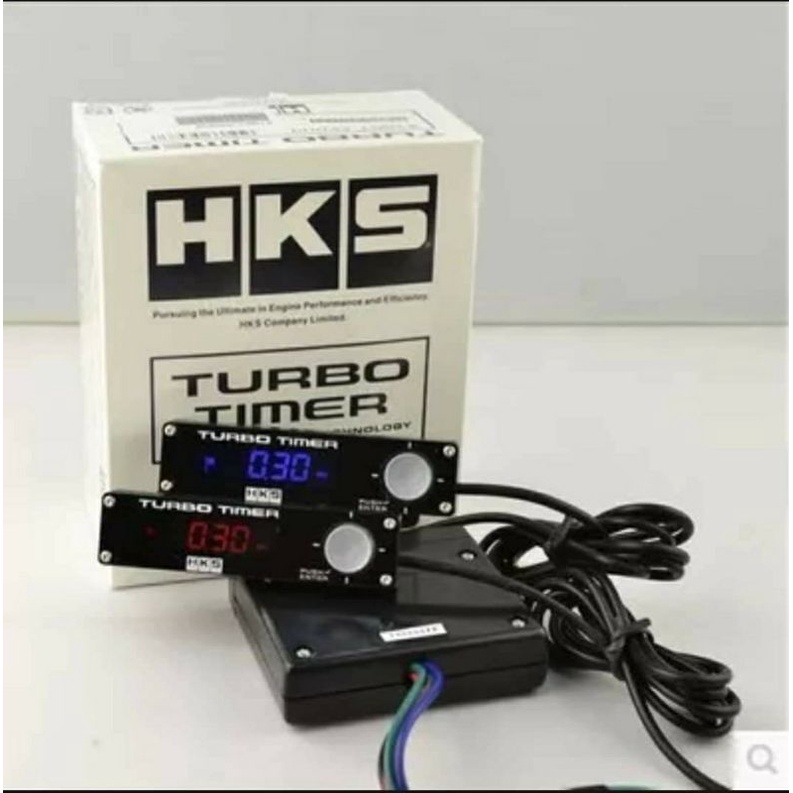 HKS Turbo Timer Type 0 for all turbocharged vehicles | Shopee Philippines