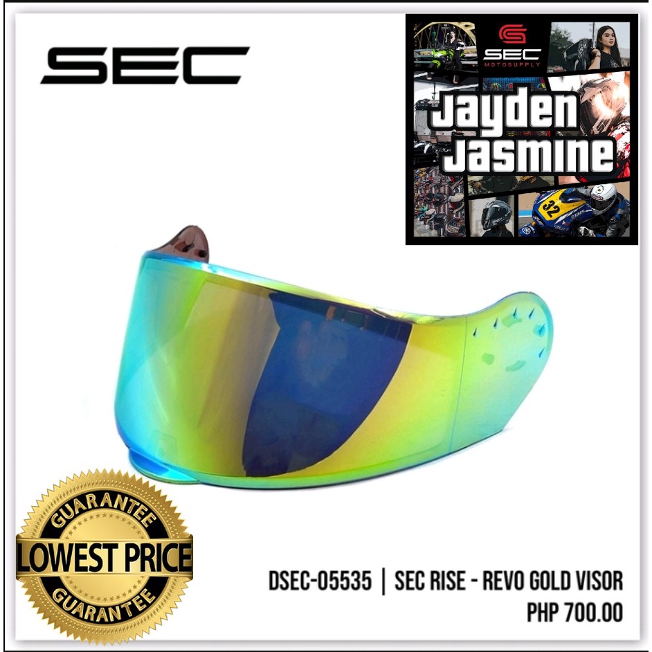 Sec rise revo lens (sec brand) original | Shopee Philippines