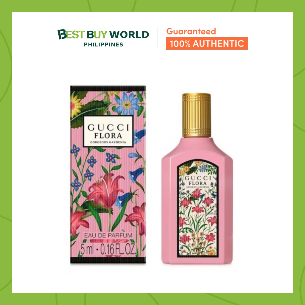 Gucci Flora Gorgeous Gardenia Eau de Parfum Mini (5ml) | Shopee Philippines