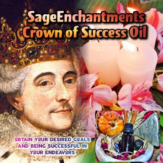 SageEnchantments Crown of Success Oil | Shopee Philippines