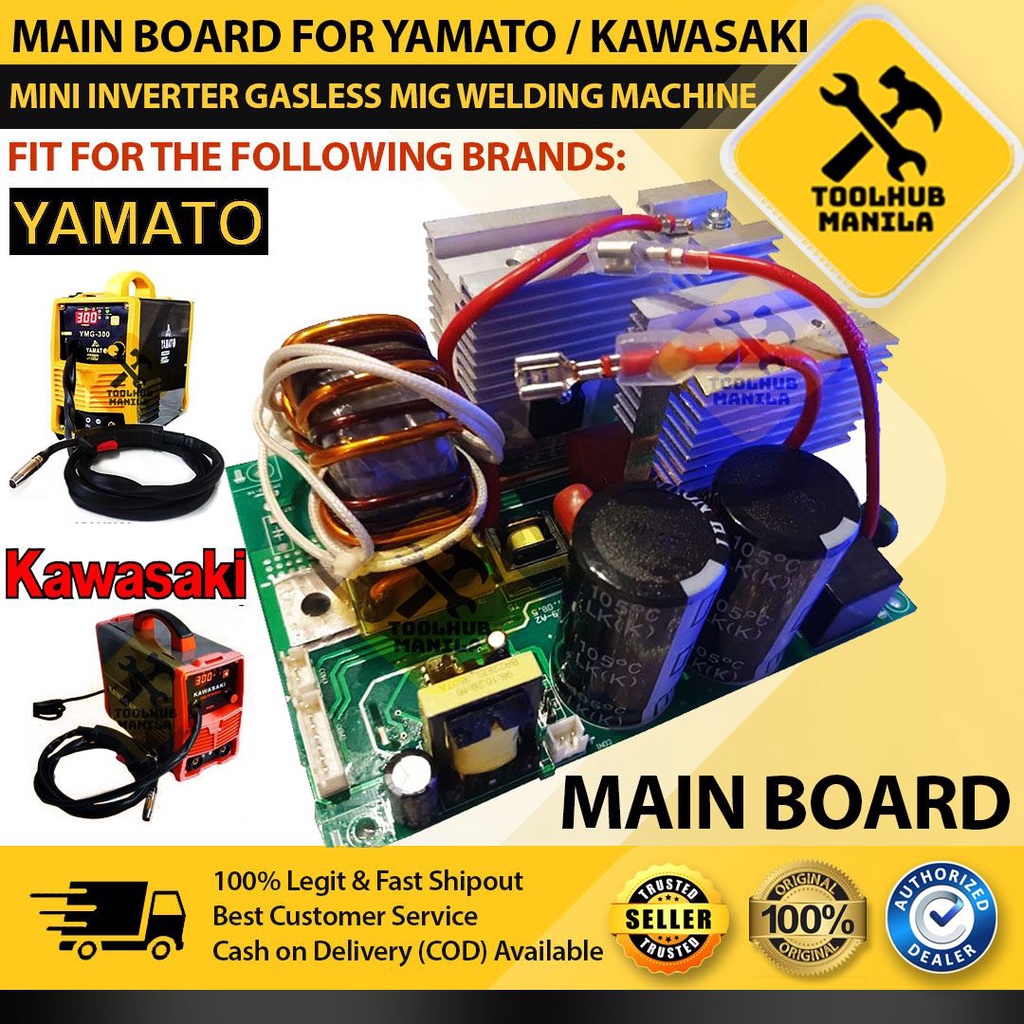 Main Board for Yamato Kawasaki Mini MTM300 Mig Tig Arc 3in1 Inverter ...
