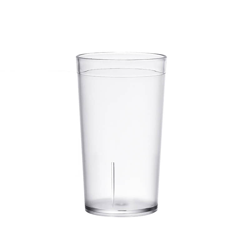 Efeq 6pcs/Set Jollibee Style Cups 8oz/12oz Drinking Plastic Cup Clear ...