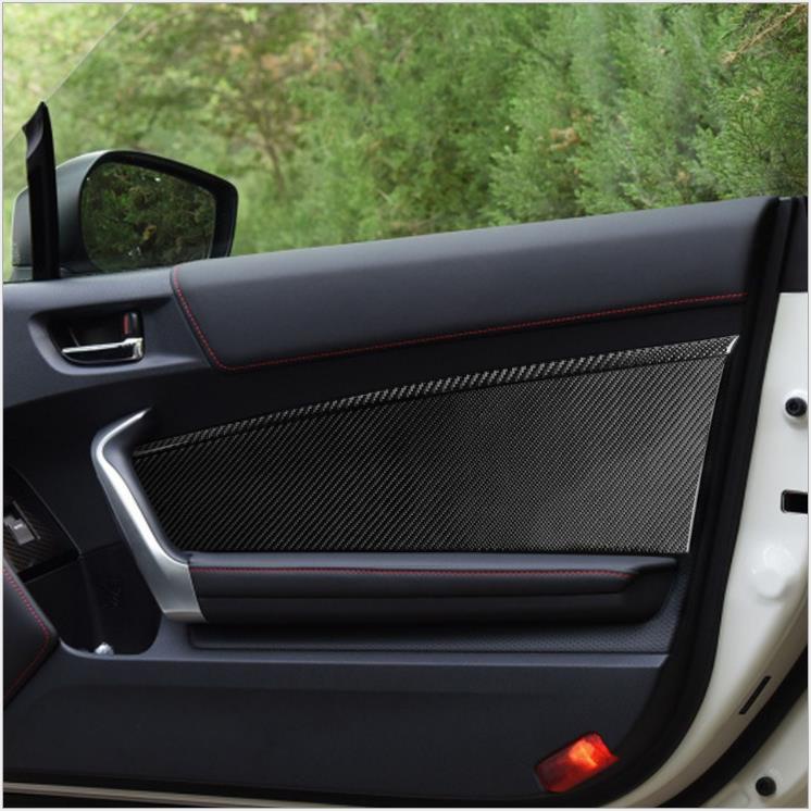 16-20 Years Toyota GT86 Subaru BRZ Carbon Fiber Car Door Large Anti ...