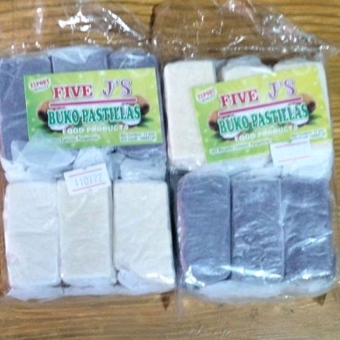BUKO PASTILLAS (Milk and Ube flavor) 1pack only | Shopee Philippines
