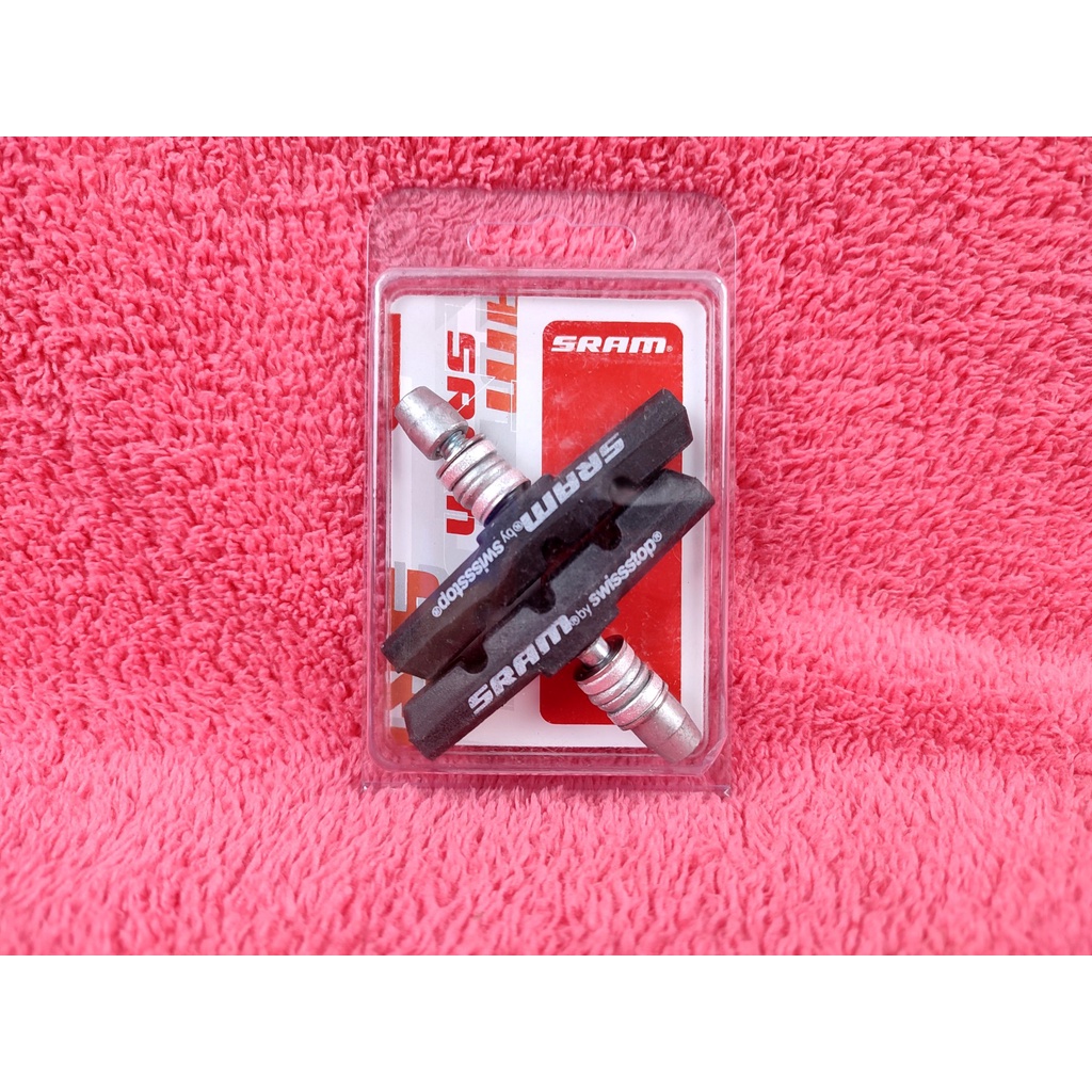 SRAM V-Brake Caliper Brake SHOE Mountain Bike MTB V-Brake Pads | Shopee ...