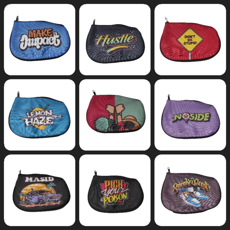 ARTWORK WALLET INSPIRED COINPURSE | Shopee Philippines