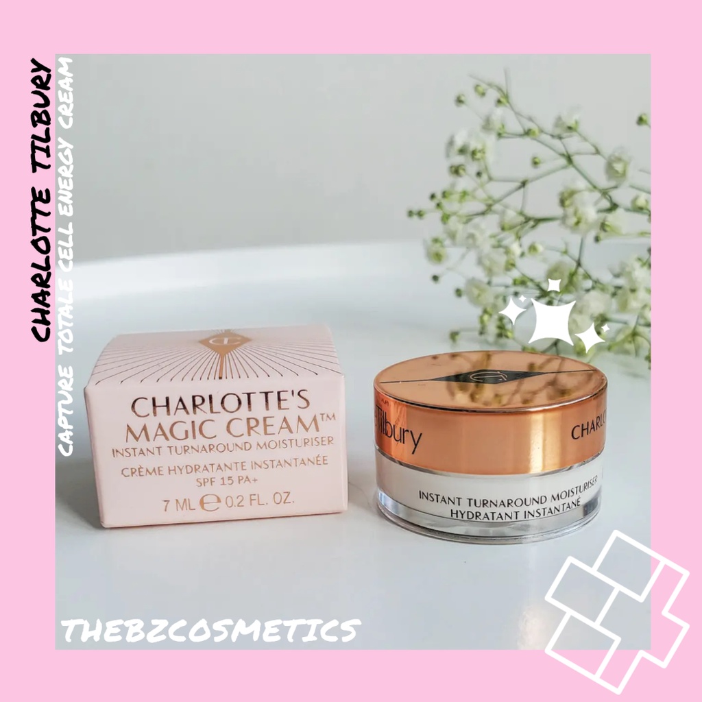 Charlotte Tilbury Magic Cream | Shopee Philippines