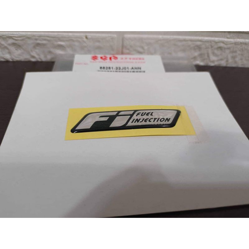 Fi Emblem Raider j 115 fi , 150 fi , Suzuki Genuine Parts | Shopee ...