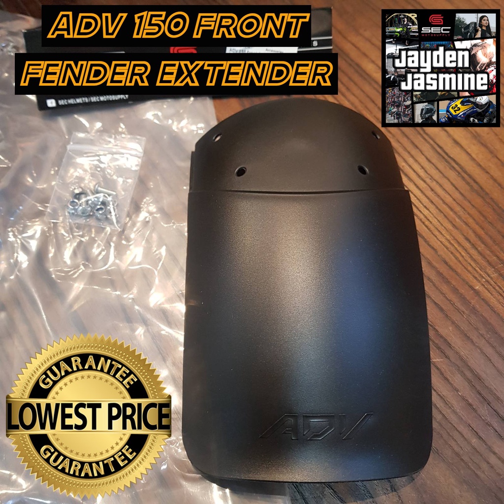 Adv 150/160 front fender extender | Shopee Philippines
