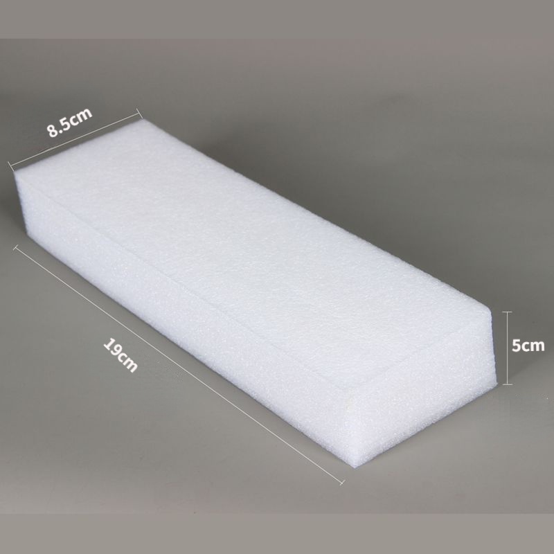 Square Polystyrene Bricks for Flower Arrangements, Craft Foam Blocks ...