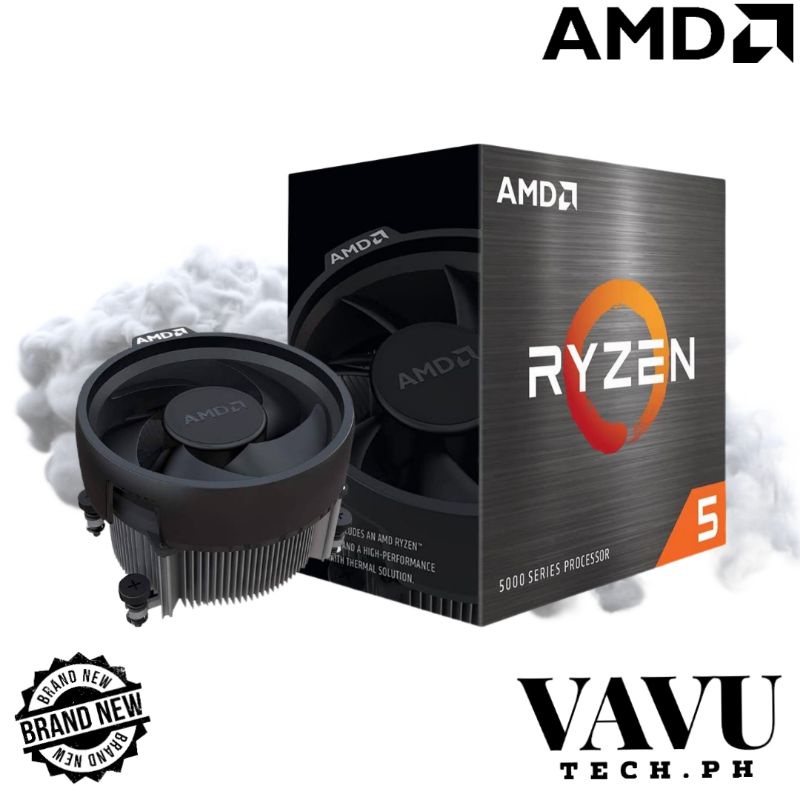 AMD RYZEN 5 5500 6 Cores upto 4.2Ghz AM4 Desktop Processor | Shopee ...