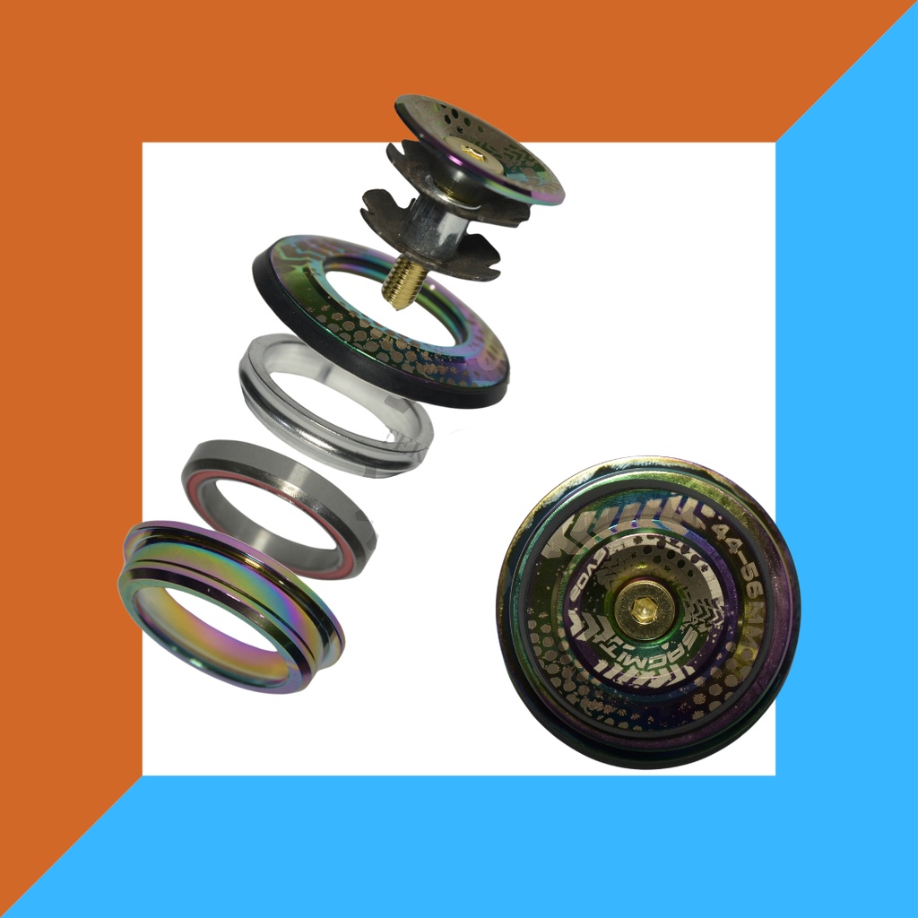 44MM 55MM 56MM 42-52MM SAGMIT HEADSET EVO 2 SEALED BEARING HEAD SET ...