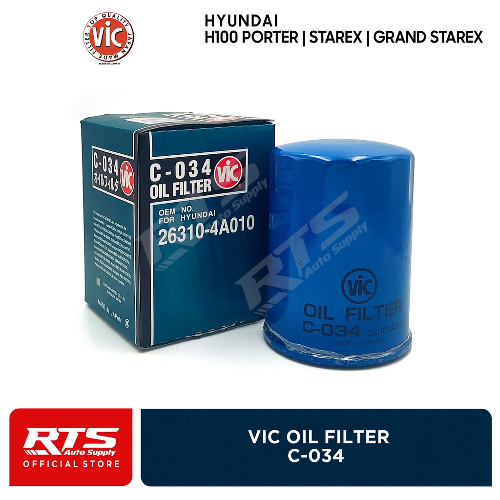 Vic Oil Filter Hyundai H100 Porter All / Starex / Grand Starex 2006 ...
