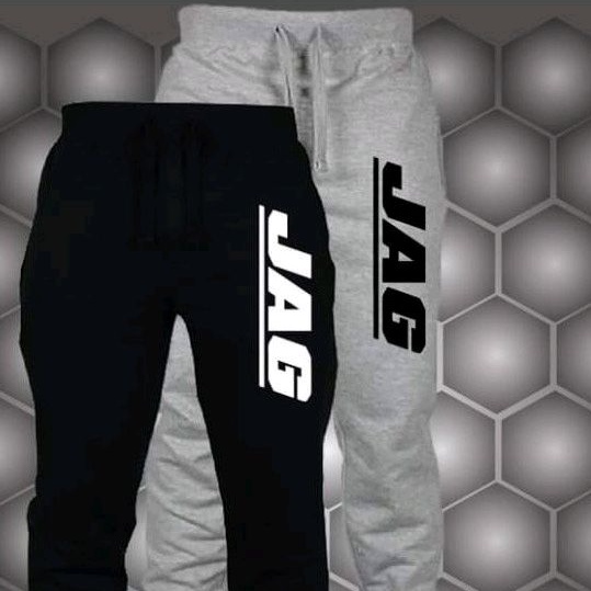 Ezra-ph Trending Jagger pants for men goodquality cotton makapal #cod ...