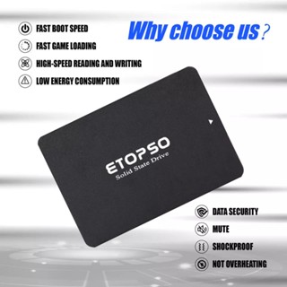 ETOPSO E500 2.5" SSD 120GB 240GB 480GB 1TB SATA 3 Solid State Drive ...