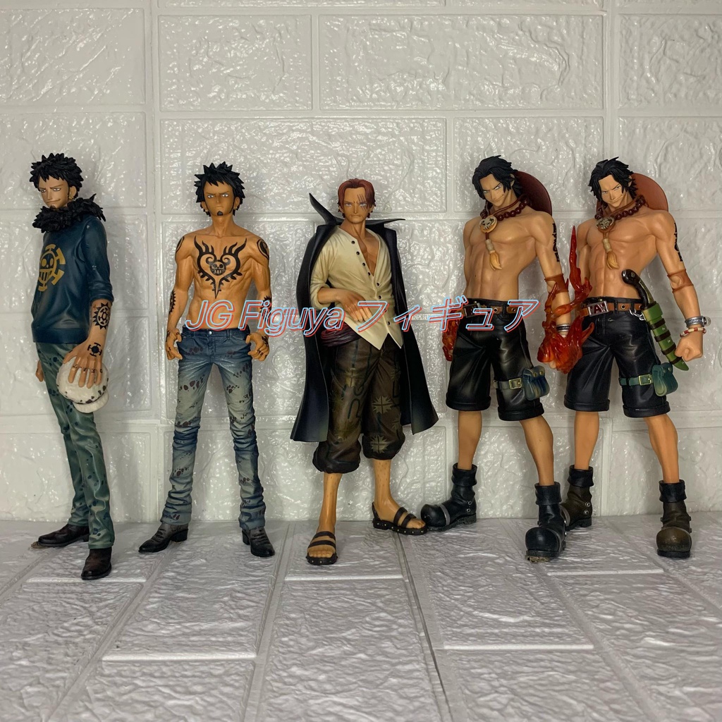 One Piece MSP KOA Shanks Ace Law | Shopee Philippines