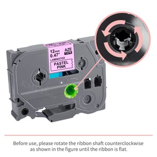 Mixed color 12mm Compatible Brother TZe Tape TZe231 TZe221 TZe211 for ...