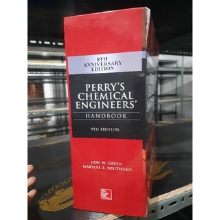 Perrys Chemical Engineers Handbook 9th ed New | Shopee Philippines