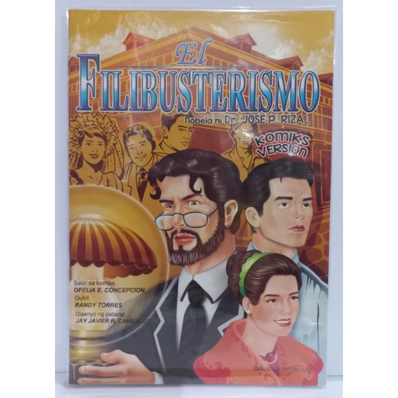 El Filibusterismo Komiks Version | Shopee Philippines