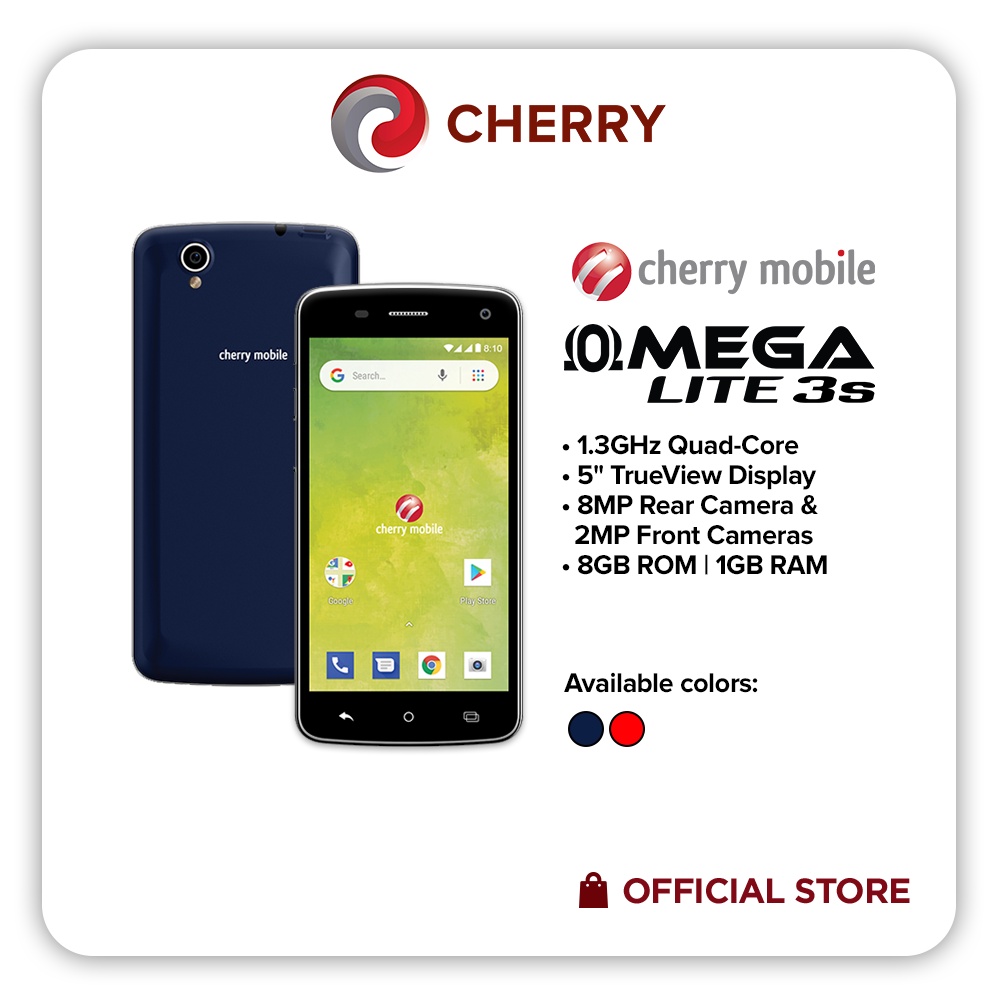 Cherry Mobile Omega Lite 3s | Shopee Philippines
