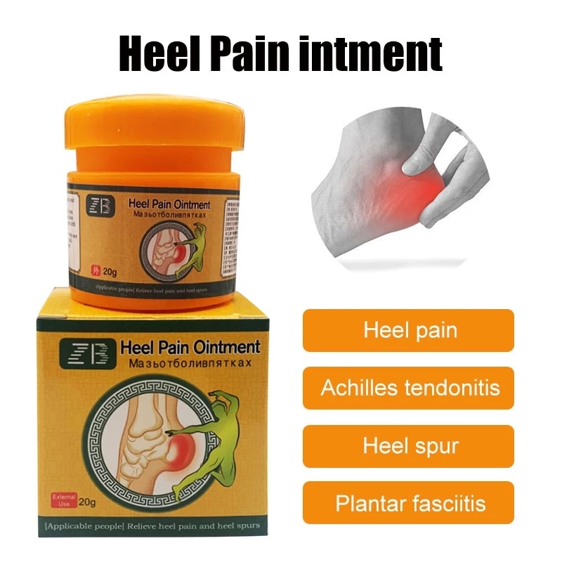 20g ZB Foot Bone Spurs Herbal Ointment Foot Heel Pain Cream Rheumatism ...